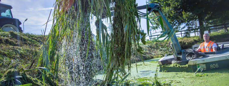 Baggerwerken - Stoop Groenvoorziening